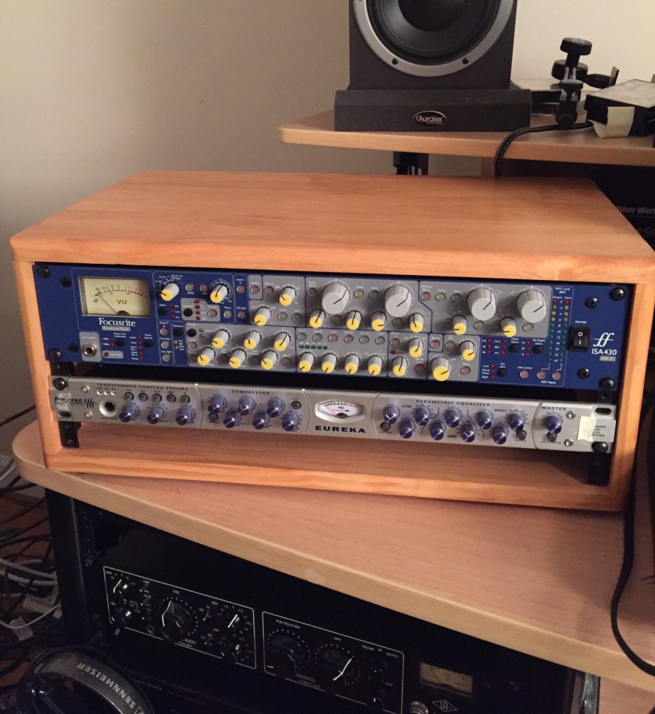 New All Wood Rack Case | JonyMac Studio